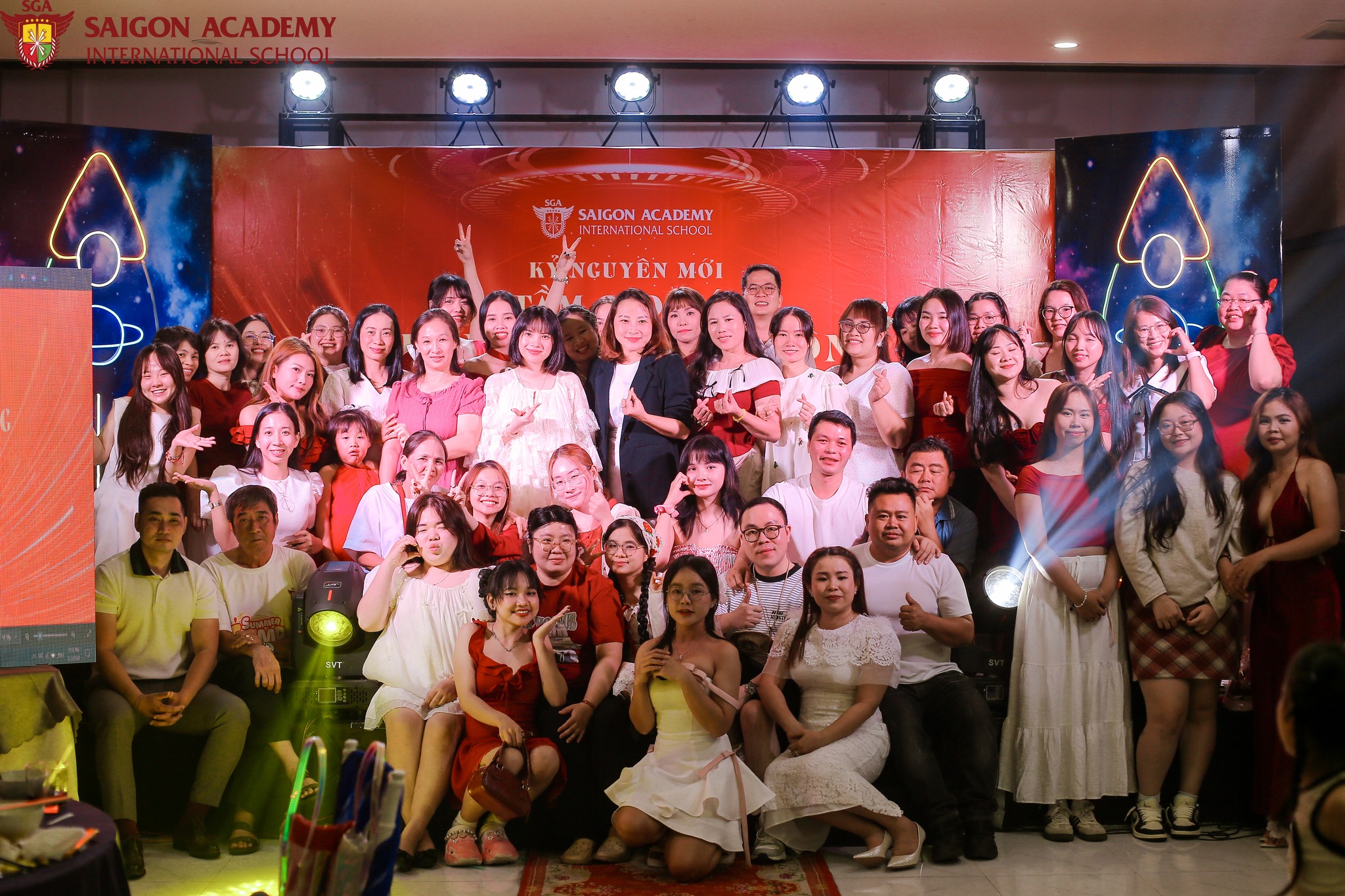 NGÀY HỘI KICK-OFF TUYỂN SINH NĂM HỌC 2025-2026 "SAIGON ACADEMY KỶ NGUYÊN MỚI - TẦM CAO MỚI ...